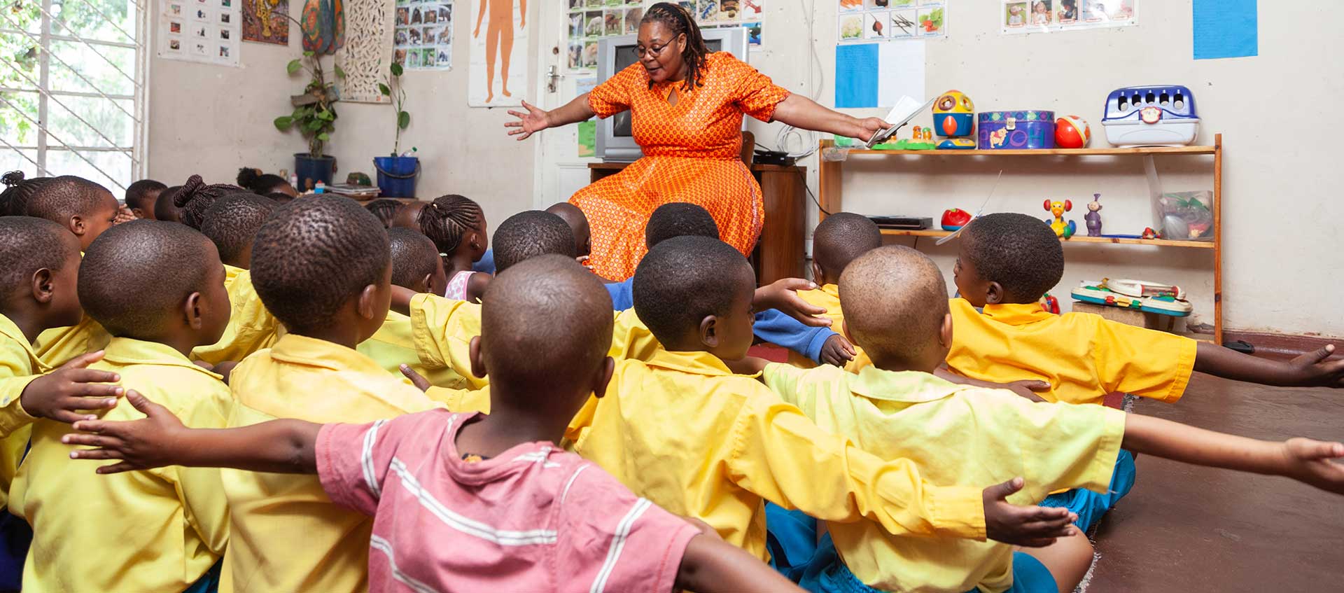 Chiedza - Be the light